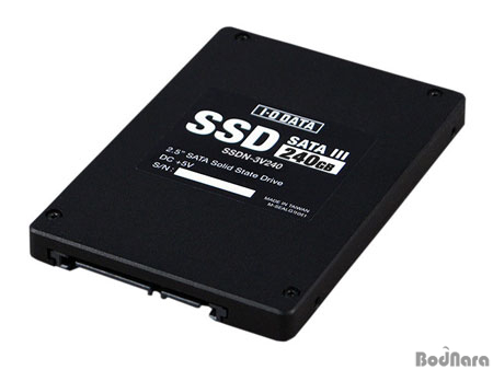 I-O Data, 2.5형 SATA3 SSD 'SSDN-3V 시리즈' 공개:: 보드나라