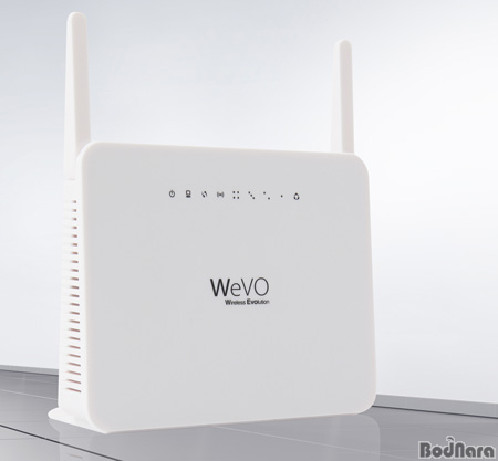 디지털존, 유무선공유기 ‘위보(WeVO) 아이스마트 트루300’ 출시:: 보드나라