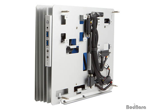 IN WIN H-Frame Open-Air Mini-ITX 케이스:: 보드나라