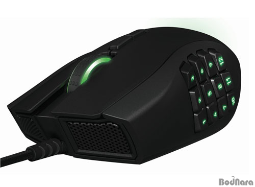 레이저, '나가 2014' MMO 게이밍 마우스 출시:: 보드나라