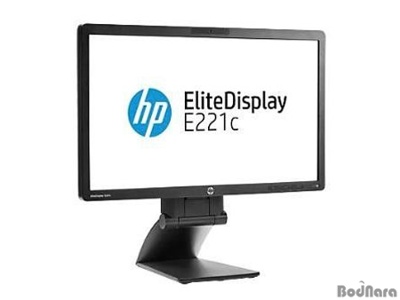 HP, 720p 웹캠이 탑재 된 IPS 모니터 'EliteDisplay E221c' 출시:: 보드나라