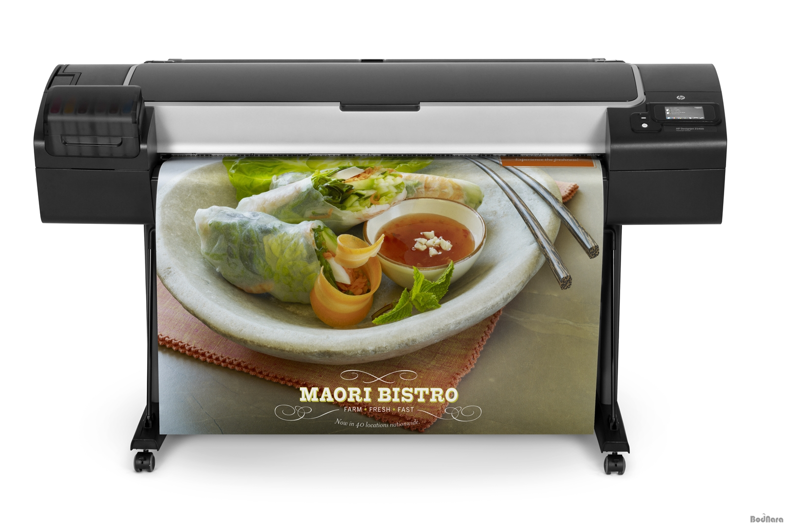 한국HP, 디자인젯 Z5400 포스트 스크립트 e프린터 출시:: 보드나라