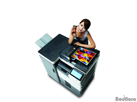 신도리코, 고객편의 기능을 대폭 개선한 A3컬러복합기 D710 시리즈 출시:: 보드나라