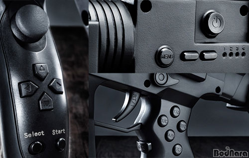 총기형 FPS 컨트롤러 DELTA Six:: 보드나라