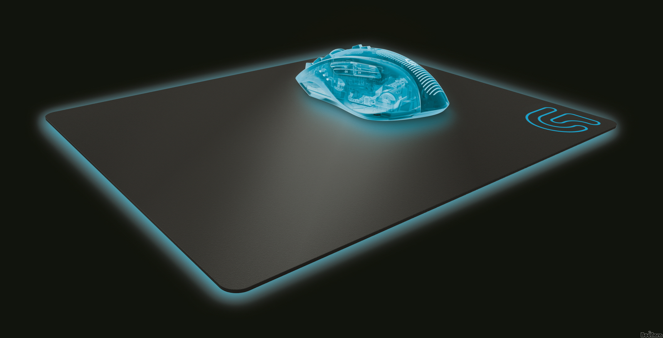 로지텍, 게이밍 마우스 패드 2종 출시:: 보드나라