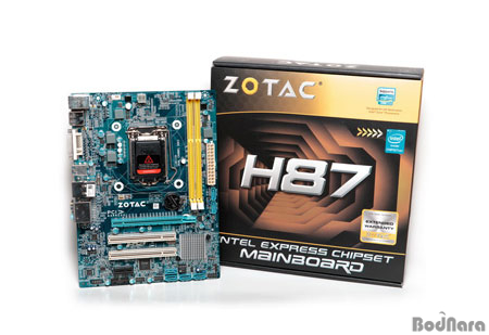 조텍, ZOTAC H87 MAT-A-E 메인보드 출시:: 보드나라