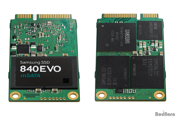 삼성전자, 세계 최초 mSATA 규격 1TB 840 EVO 미니 SSD 출시:: 보드나라
