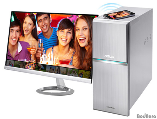 스마트폰으로 로그인 관리하는 ASUS M70 시리즈 데스크탑 발표:: 보드나라