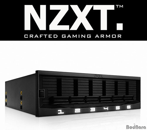 브라보텍, 터치스크린 지원 팬 컨트롤러 'NZXT Sentry MIX 2' 출시:: 보드나라