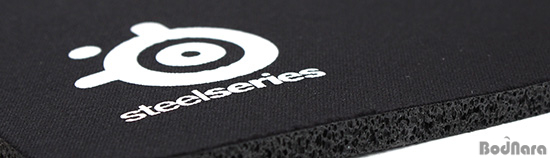 스틸시리즈 QcK mass 마우스 패드 블랙:: 보드나라