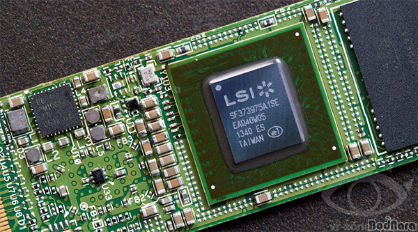 LSI 샌드포스 3700 컨트롤러 사용된 SSD 샘플 공개:: 보드나라