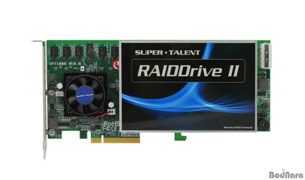 최대 2TB 용량과 2600MBps 성능 SSD, 수퍼 탈렌트 RADIDrive II 출시:: 보드나라