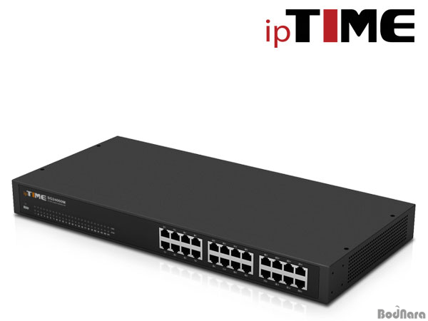 EFM네트웍스, 24포트 기가비트 스위치허브 'ipTIME SG24000M' 출시:: 보드나라