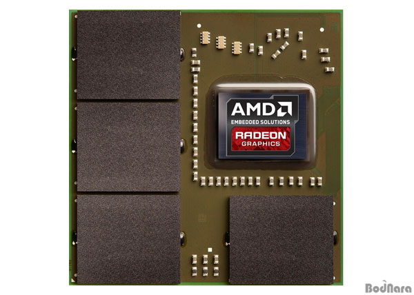 AMD, GCN 아키텍처로 업그레이드한 임베디드 라데온 E8860 GPU 발표:: 보드나라