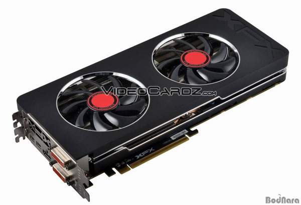 AMD 라데온 R9 280 모습 드러내, 3월 초 등장하나?:: 보드나라