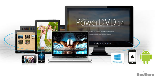 CyberLink, 동영상 플레이어 최신 버전 PowerDVD 14 출시:: 보드나라