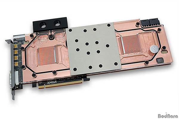라데온 R9 295X2용 EK-WB 풀 커버 워터블록:: 보드나라