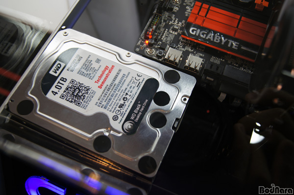 [컴퓨텍스] WD가 공개한 SATA Express HDD 성능은?:: 보드나라