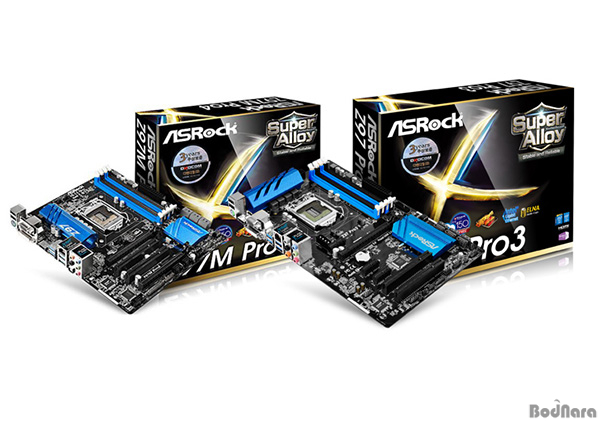 디앤디컴, ASRock Z97 Pro 메인보드 시리즈 3종 출시:: 보드나라