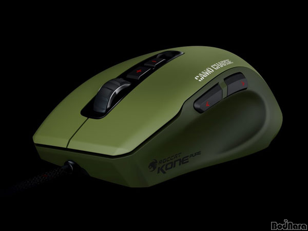 밀리터리 분위기의 게이밍 마우스, ROCCAT KONE PURE MILITARY:: 보드나라