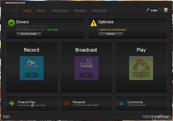 AMD 라데온 VGA 사용자도 게임화면의 하드웨어 기반 녹화 지원:: 보드나라