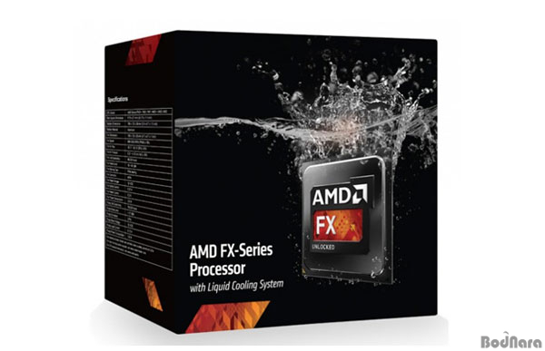 AMD 새로운 FX CPU는 FX-9590, 일체형 수냉 쿨러 번들 포함 360달러:: 보드나라