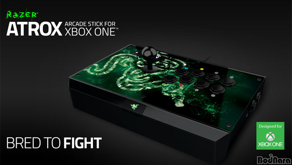 Xbox One 전용 아케이드 스틱, 레이저 아트록스(Razer ATROX) 출시:: 보드나라