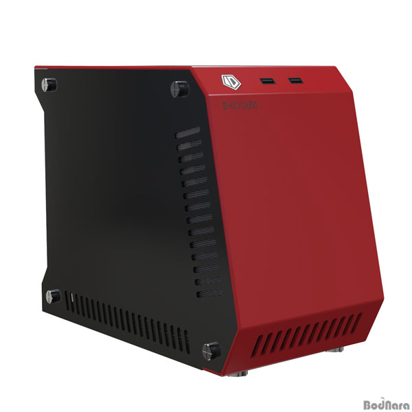 미니 게이밍 PC용 케이스, 'ID-COOLING T60-SFX 미니 ITX':: 보드나라
