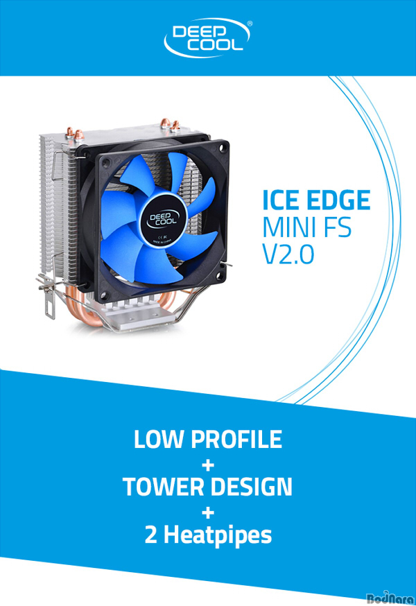 브라보텍, DEEPCOOL의 ICE EDGE MINI FS V2.0 출시:: 보드나라