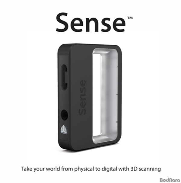 제이씨현시스템, 3D Systems 개인용 3D 스캐너 Sense 출시:: 보드나라