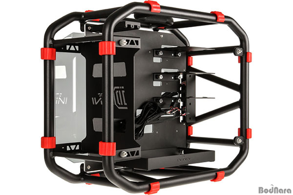 In Win D-Frame Mini 오픈 케이스:: 보드나라