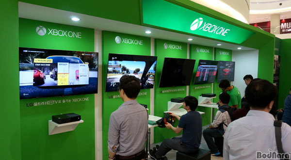 한국MS, Xbox One 국내 출시 기념 행사:: 보드나라