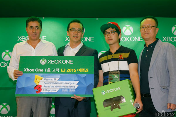 한국MS, Xbox One 국내 출시 기념 행사:: 보드나라