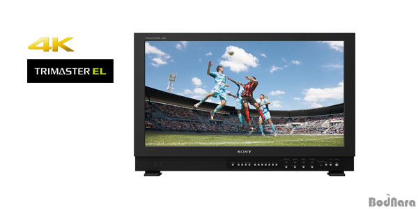 소니, 4K 영상제작용 4K OLED 마스터 모니터 BVM-X300 출시:: 보드나라