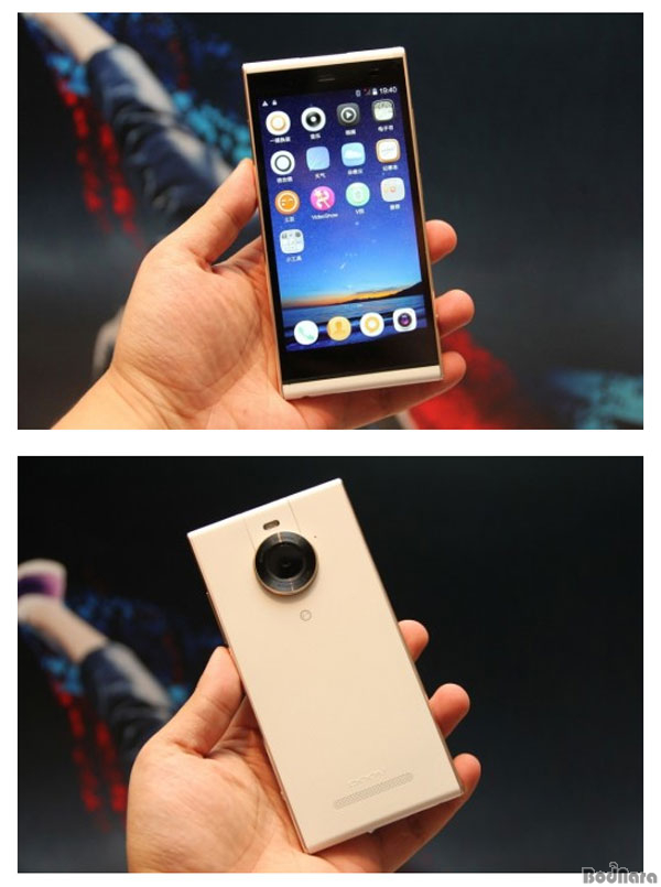 셀카 촬영에 최적? 180도 이동 플립 카메라 탑재 스마트폰 Duo CD DOOV V1:: 보드나라