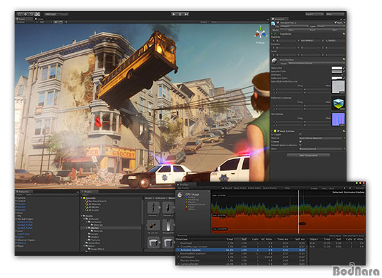 유니티3D, 새로운 UI 시스템과 x86 안드로이드 지원 Unity 4.6 발표:: 보드나라
