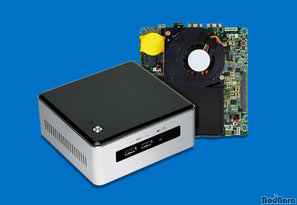 인텔, CES 2015를 통해 14nm 브로드웰 탑재한 차세대 NUC 공개, 출시는 1월 예상:: 보드나라