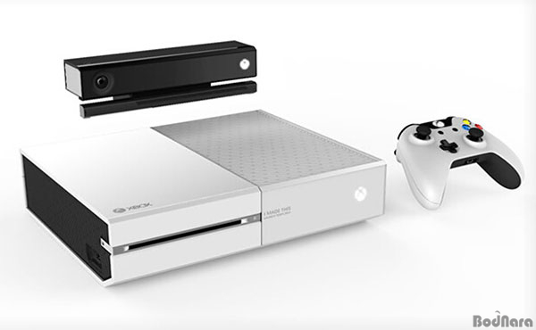 한국MS, Xbox One 키넥트 화이트 스페셜 에디션 출시:: 보드나라