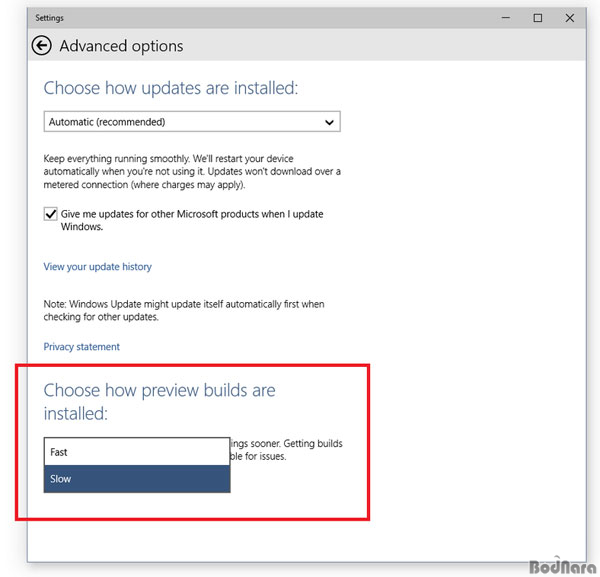 MS 윈도우 10, 테크니컬 프리뷰 빌드 10041 공개 및 새로운 아이콘도 확인돼:: 보드나라