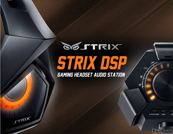 STCOM, 서라운드 게이밍 헤드셋 ASUS STRIX DSP STCOM 출시:: 보드나라