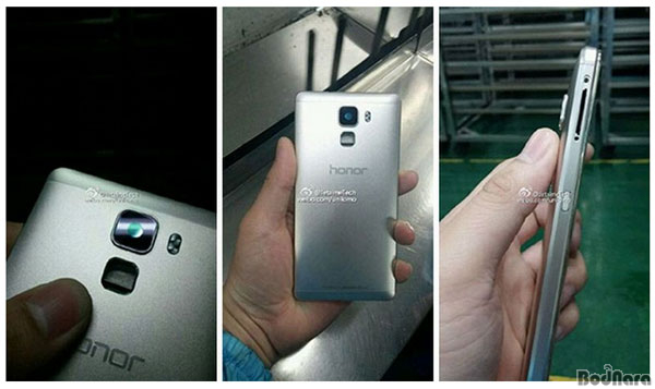 화웨이 Honor 7 추정 스마트폰 사진 유출, Honor 7 Plus 버전은 4GB RAM 탑재:: 보드나라