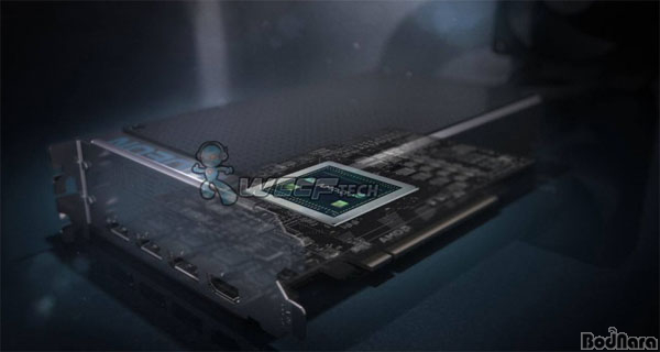 AMD 차세대 라데온 R9 퓨리, Fiji GPU 코어 및 제품 렌더링 사진 공개돼:: 보드나라