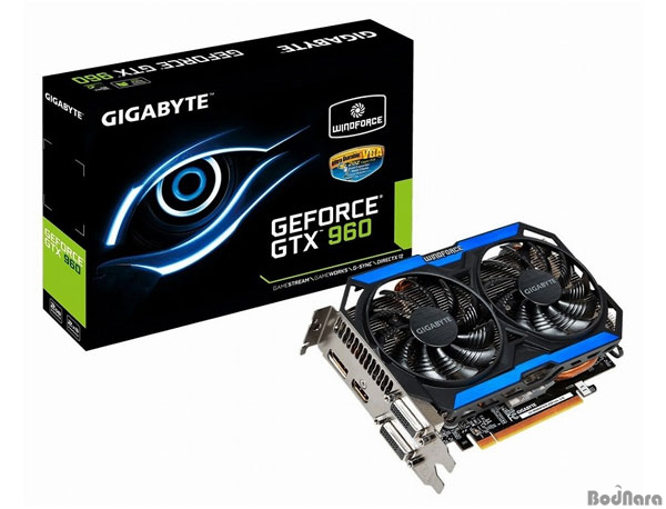 기가바이트, 윈드포스 듀얼 팬 탑재 미니 ITX용 지포스 GTX 960 발표:: 보드나라