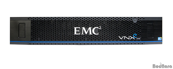 한국EMC, 합리적 가격의 블록 스토리지 신제품 'VNXe1600' 출시:: 보드나라