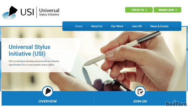 인텔 참여한 USI, 크로스플랫폼 지원 스타일러스 표준 제정 계획:: 보드나라