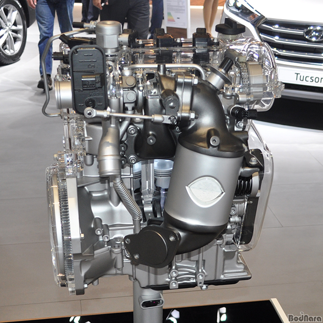 현대차, '1.4 카파 터보 GDi' 엔진 발표, 1.6 디젤만큼 강력하다:: 보드나라