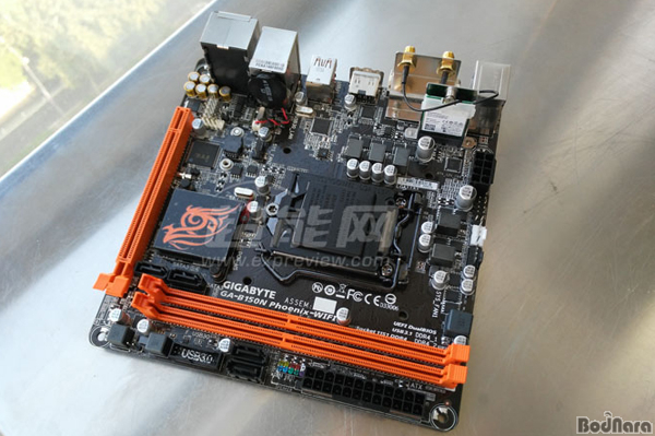스카이레이크용 미니 ITX 메인보드, 기가바이트 B150N Phoenix WiFi:: 보드나라