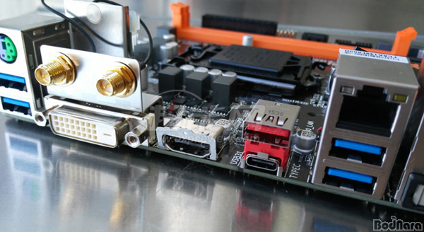 스카이레이크용 미니 ITX 메인보드, 기가바이트 B150N Phoenix WiFi:: 보드나라