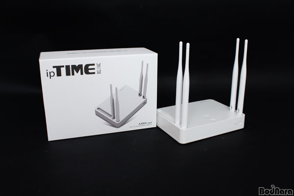 듀얼코어로 더욱 강력해진 공유기, ipTIME A3004-dual:: 보드나라