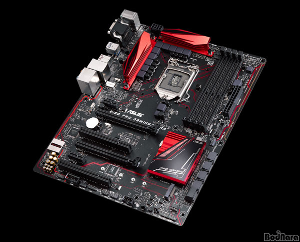 ASUS, B150 PRO Gaming Aura, B150 PRO Gaming 메인보드 2종 공개:: 보드나라